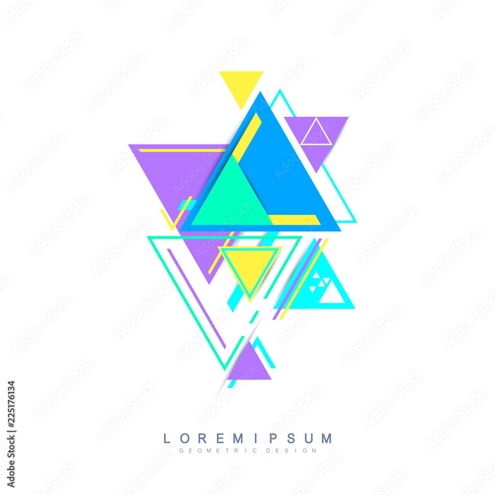 Hipster Triangle Backgrounds Hd