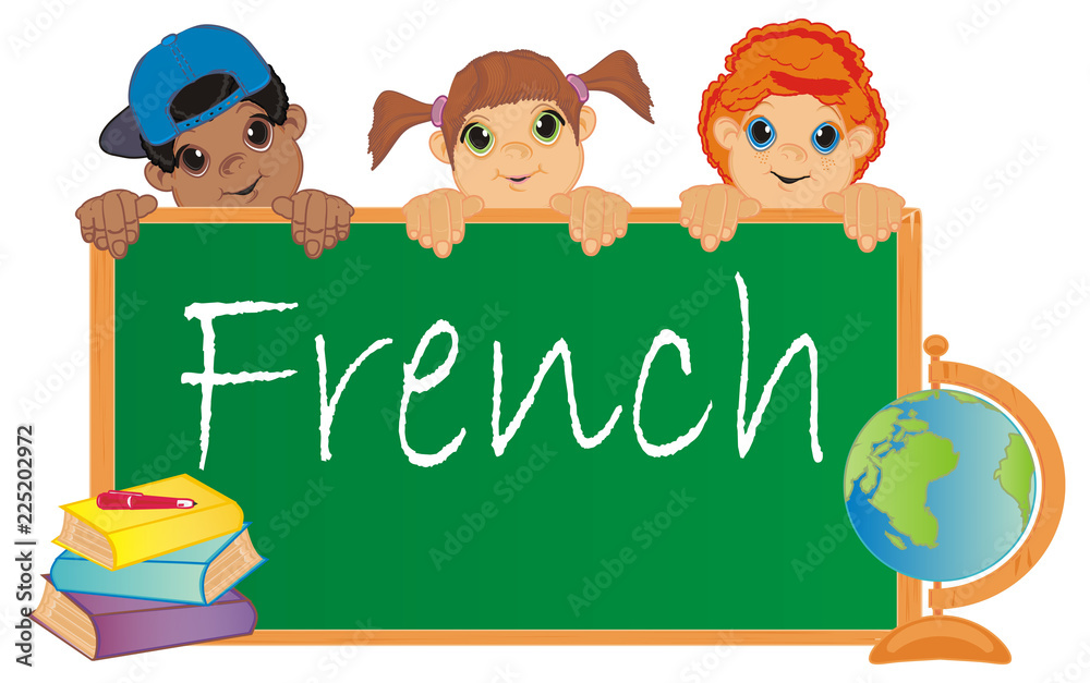 French Class Clipart