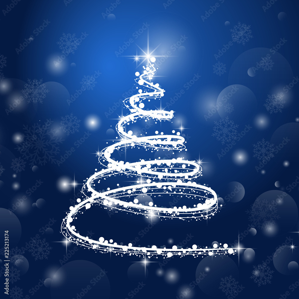 Tannenbaum Stock Vector Adobe Stock