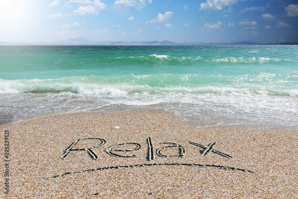 Relax Word Photography