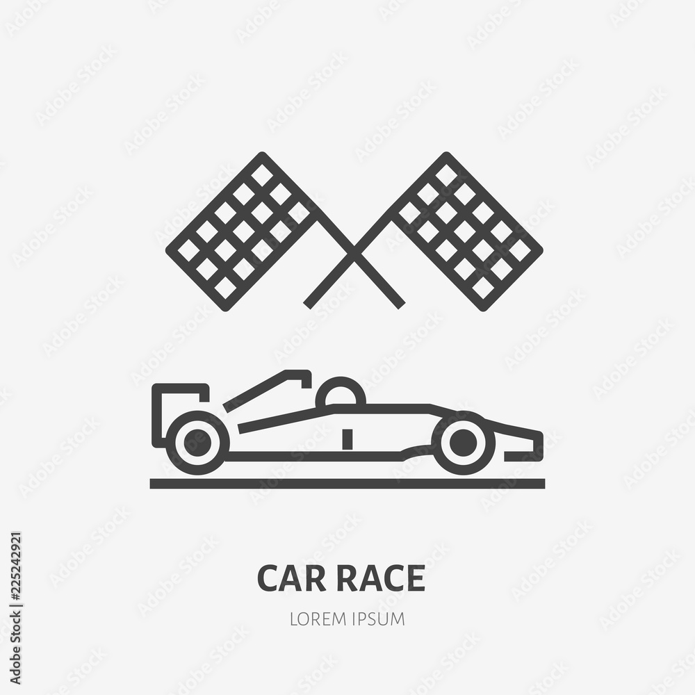 Race Car Icon