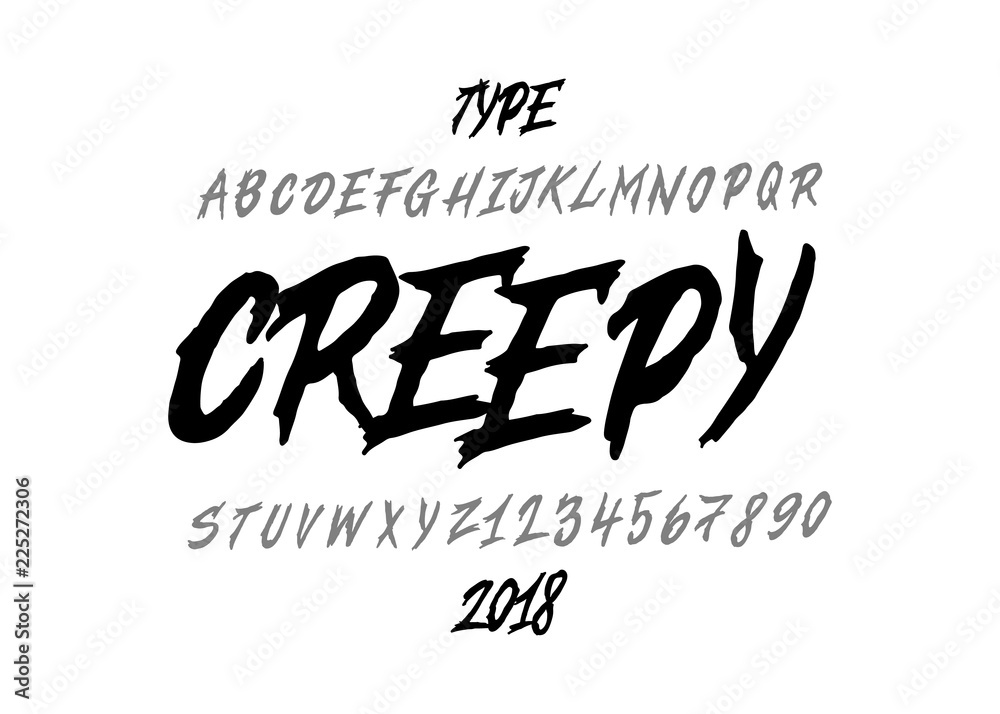 Horror Lettering Fonts