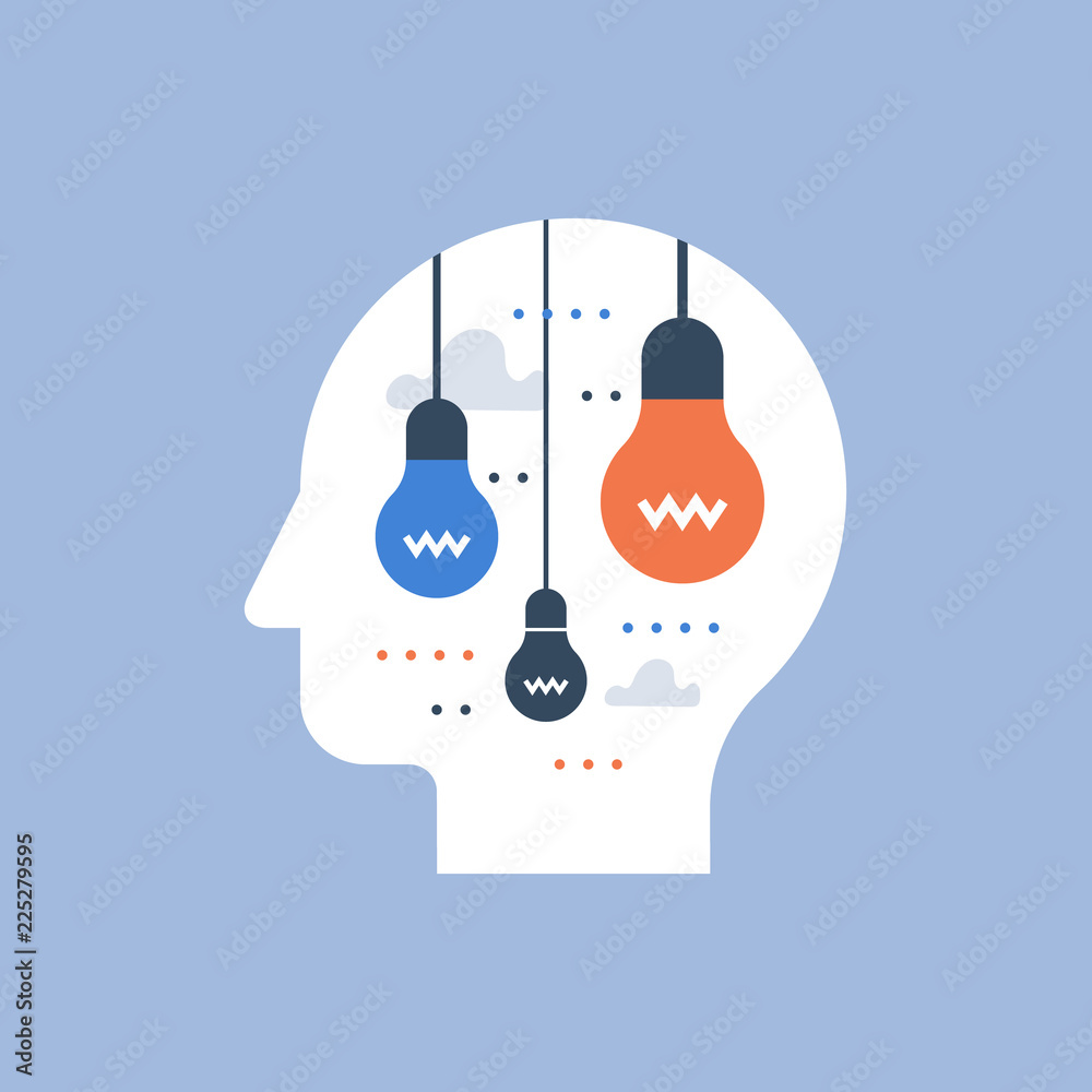 Positive mindset, creative thinking, creativity development, design ...