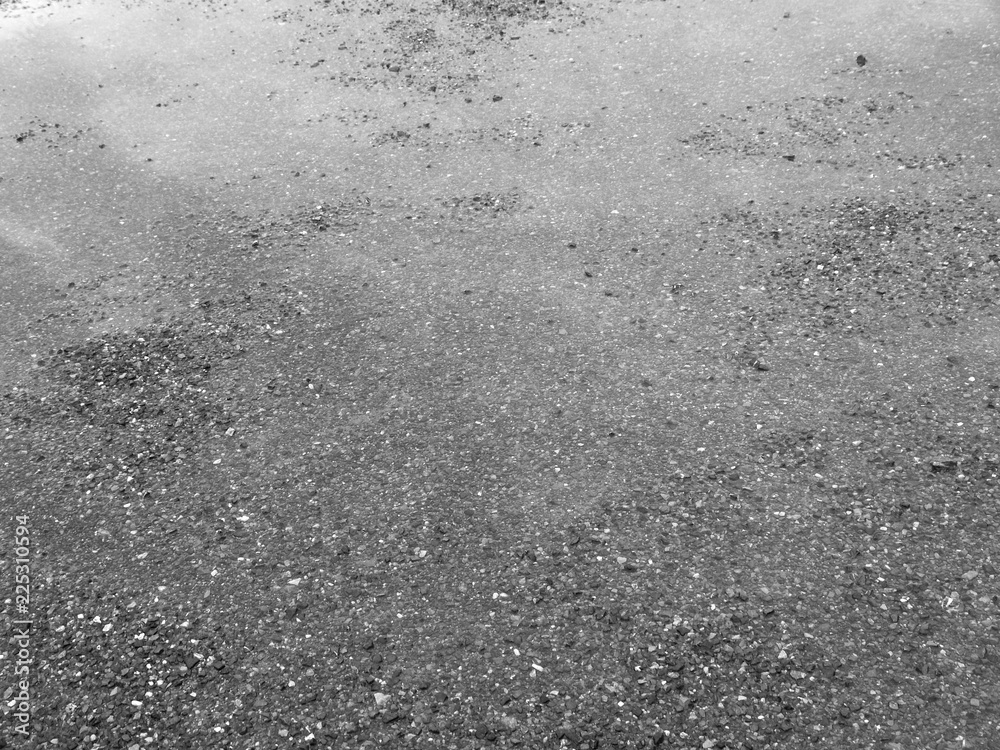 Road construction gravel texture , close up on pile of gravel for ...