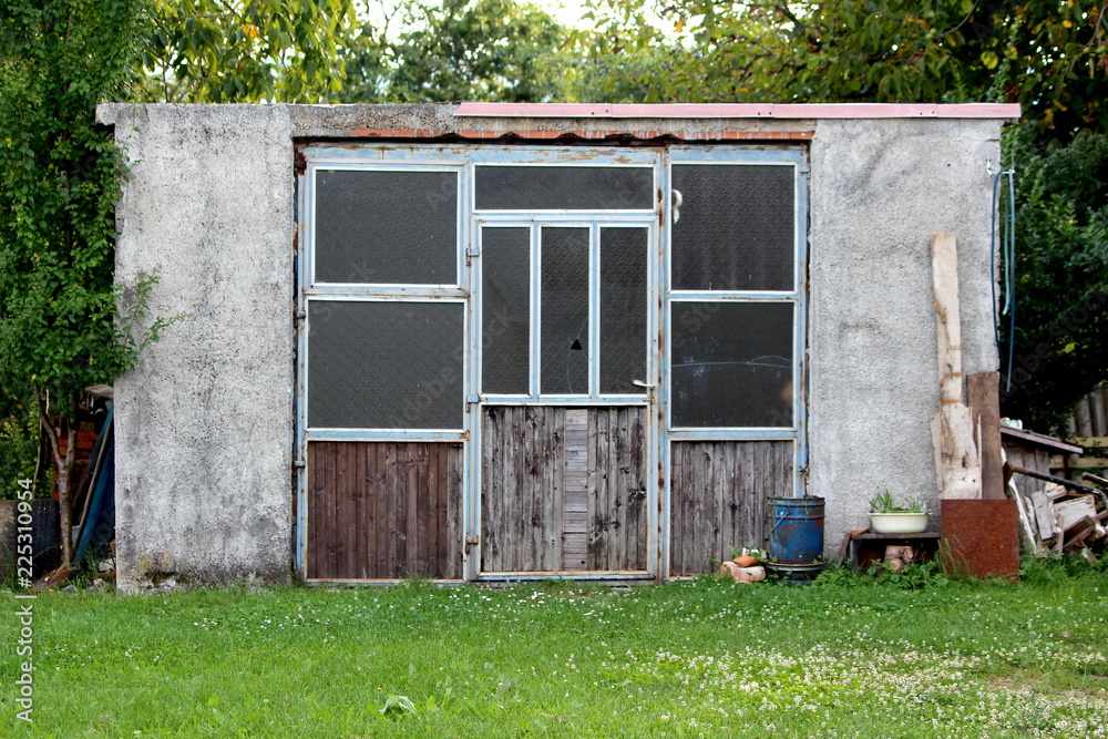 Sheds Made Of Concrete