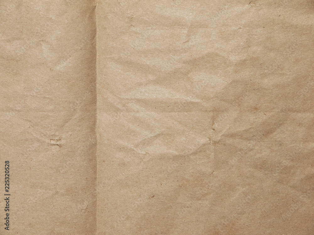 old brown fold paper texture Stock Photo | Adobe Stock