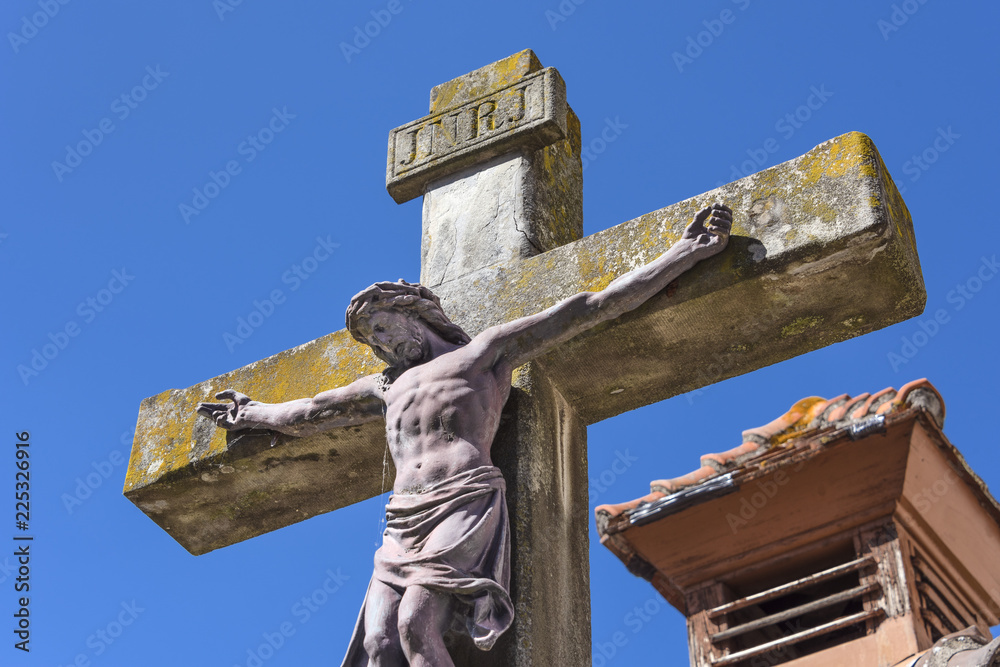 Jesus Savior Cross