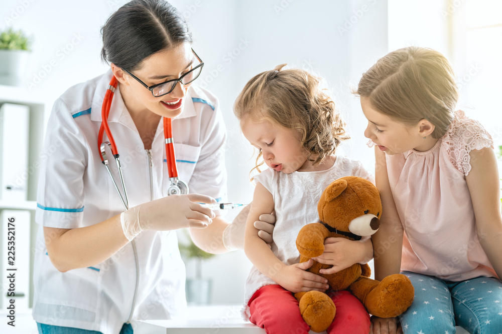 vaccination to child Stock Photo | Adobe Stock