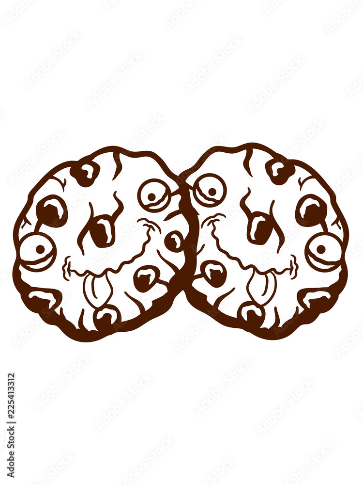 paar team 2 freunde crew party verrückt crazy gesicht lustig comic ...