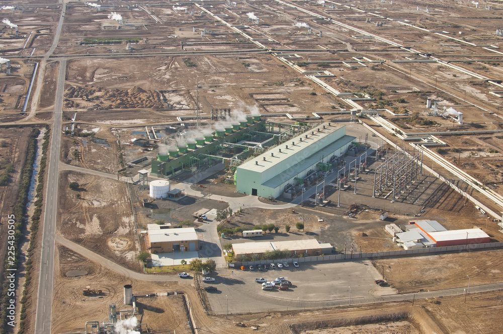 Comision Federal de Electricidad, geothermal power plant CERRO PRIETO ...