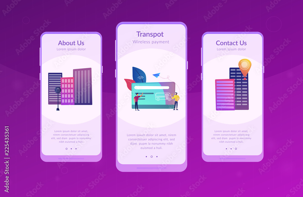 Bus travel card and users. Public transport pass, unlimited or pre ...