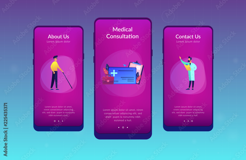 Healthcare smart card and doctor. Digital health and medical ...