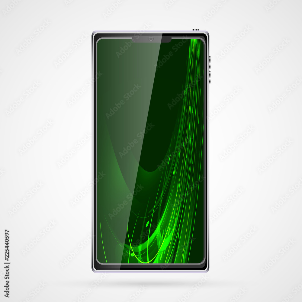 Mobile Touch Screen Wallpaper