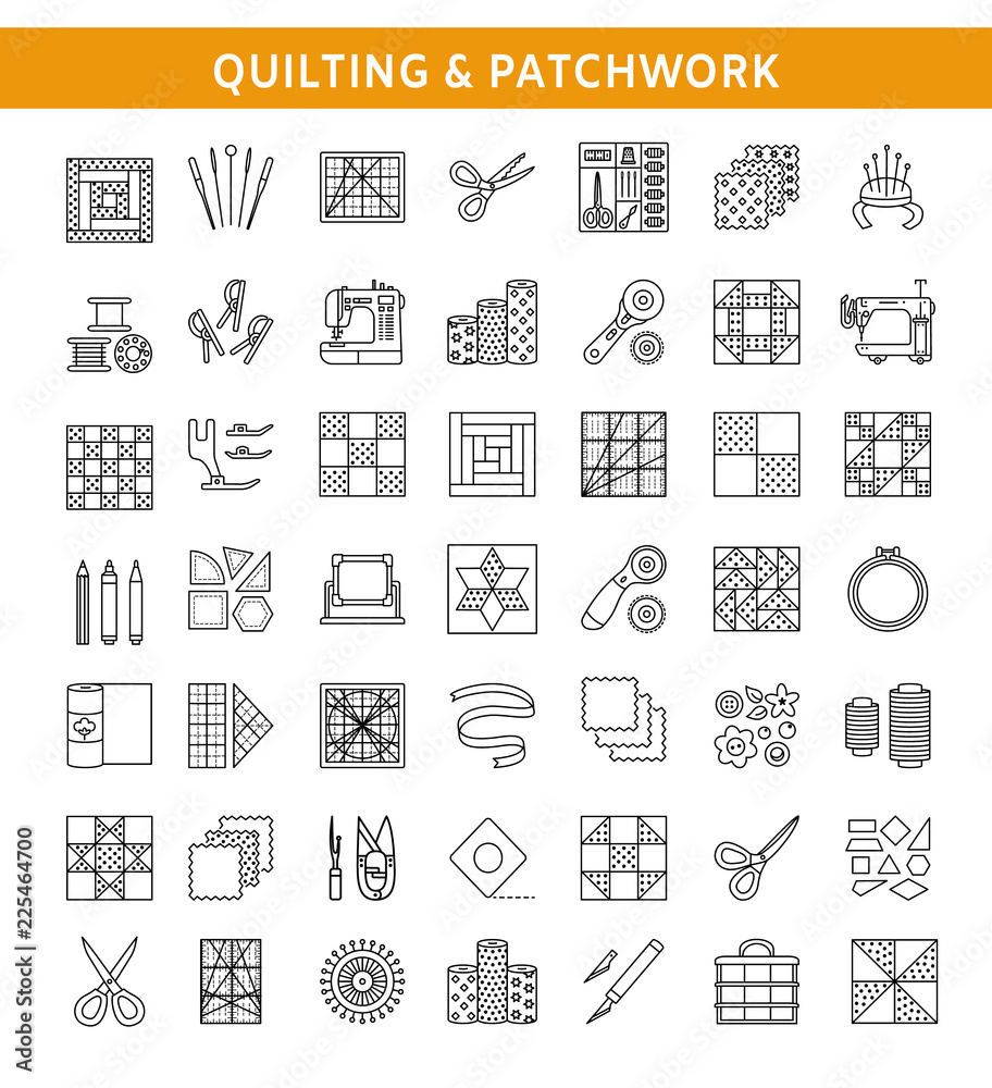 Quilting & patchwork. Supplies and accessories for sewing quilts from ...