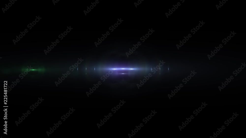 moving alien flickering flashy flares shiny animation music background ...