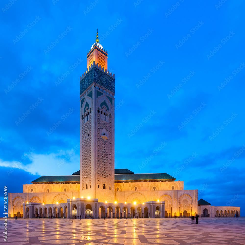 Hassan II Mosque Stock Photo | Adobe Stock
