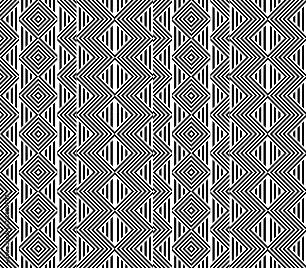 Straight Line Art Designs