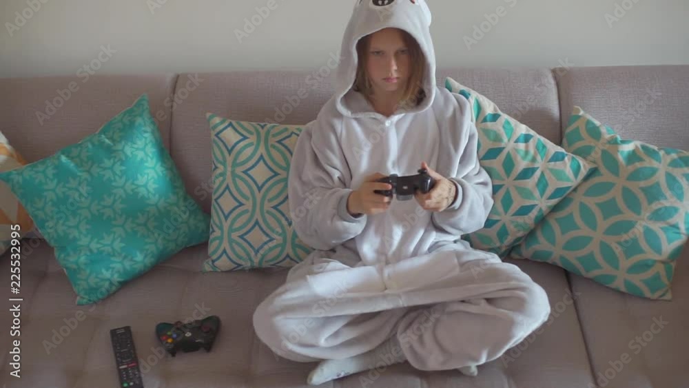 Home education. Quarantine viral infection COVID 19 at school. Self ...