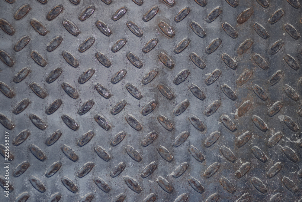 Metal Checker Plate Wall and Floor Texture Stock Photo | Adobe Stock
