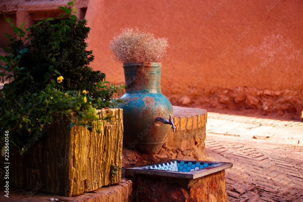 Travel to Iran: Abyaneh, also known as the Red Village because of its ...