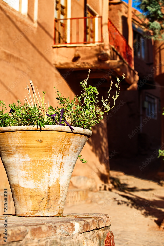 Travel to Iran: Abyaneh, also known as the Red Village because of its ...