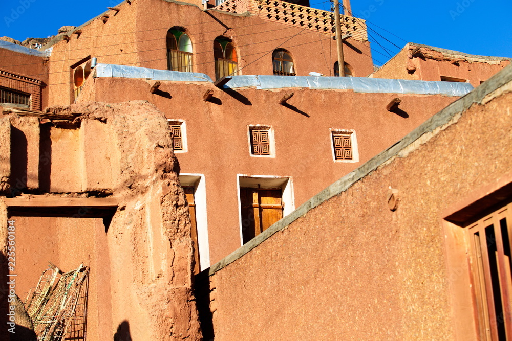Travel to Iran: Abyaneh, also known as the Red Village because of its ...