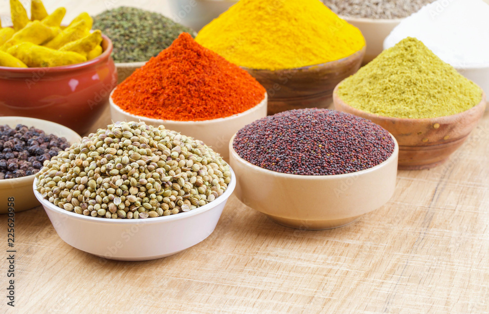 Indian Spices Collection Photos at Zoe Bastyan blog