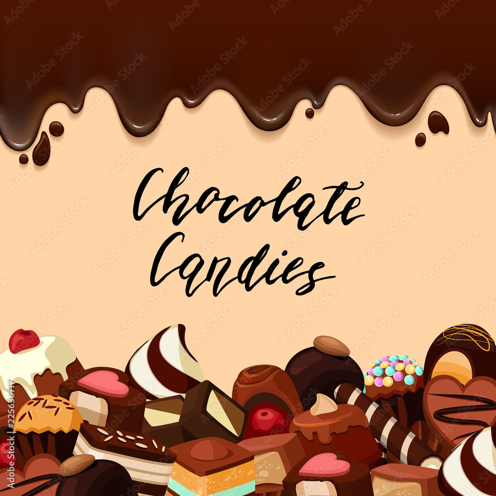 Chocolate Candy Wallpaper