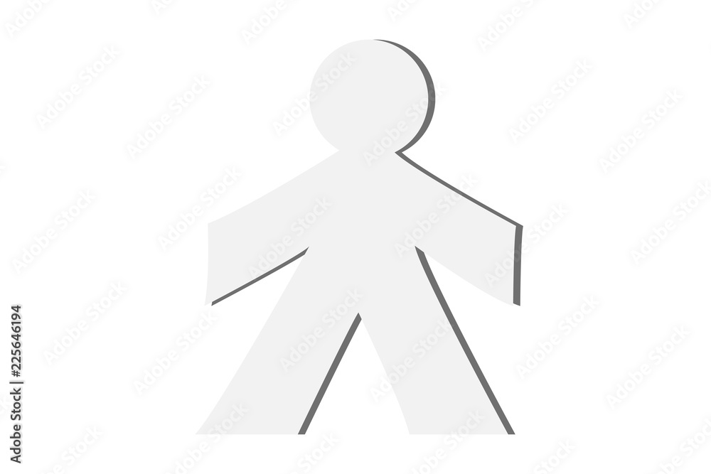 Monigote del día de los inocentes. Stock Vector | Adobe Stock