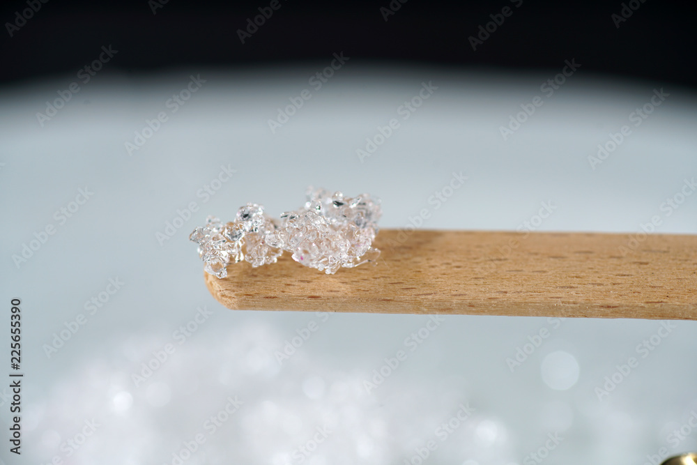 Sodium hydrogen sulfate is an acidic sodium salt of sulfuric acid ...