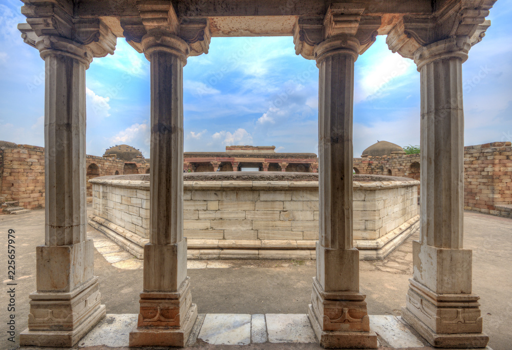 Sultan e Garhi was the first Islamic Mausoleum (tomb) built in 1231 AD ...