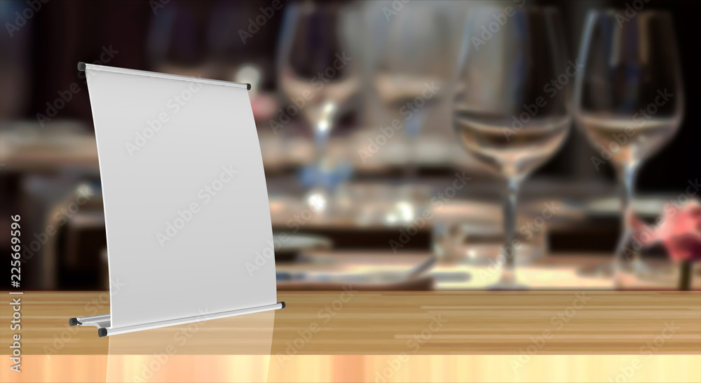 Curved Counter top Sign Holders and Poster Displays Tablet Tent Talkers ...