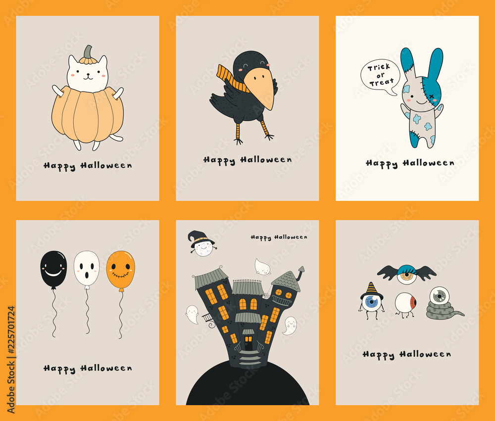 Funny Halloween Cards For Kids