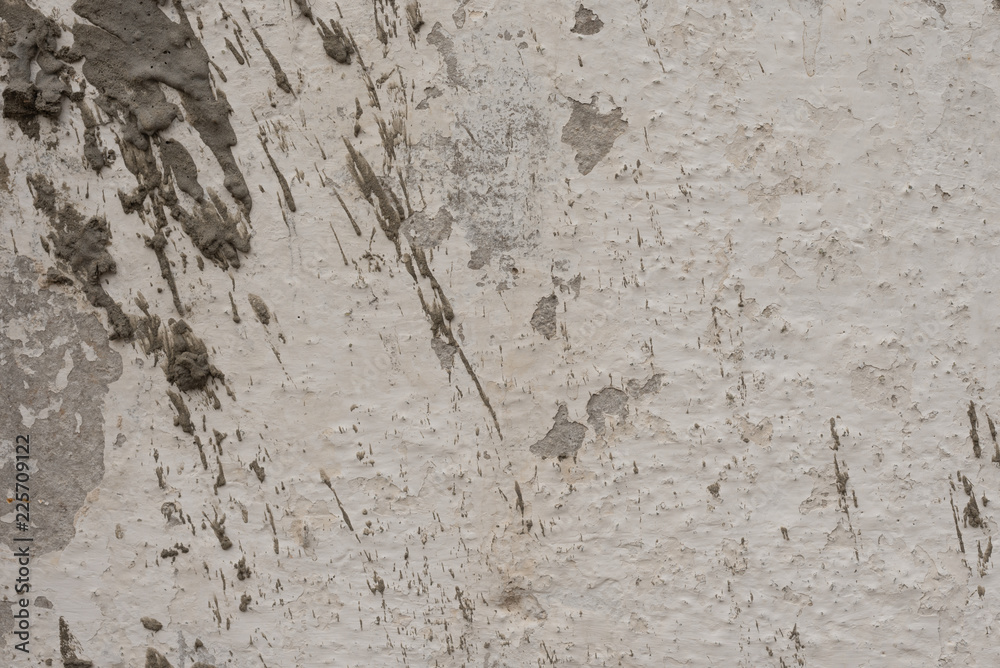 Wall fragment with scratches and cracks. It can be used as a background ...