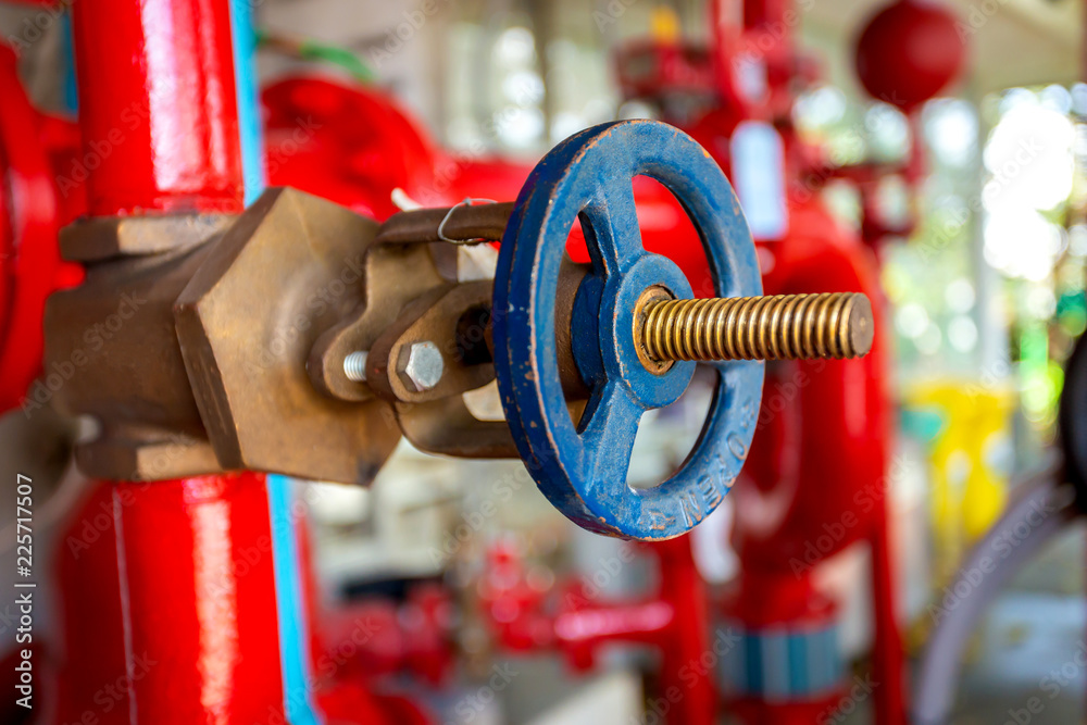 Equipment for diesel engine fire pump, Industrial fire extinguishing ...