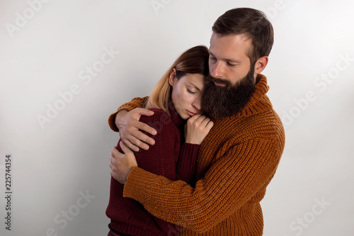 Hugging Someone Sad
