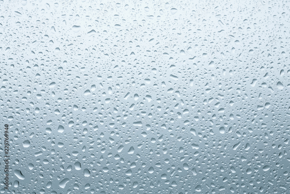 Water droplets texture on the transparent window background Stock Photo ...