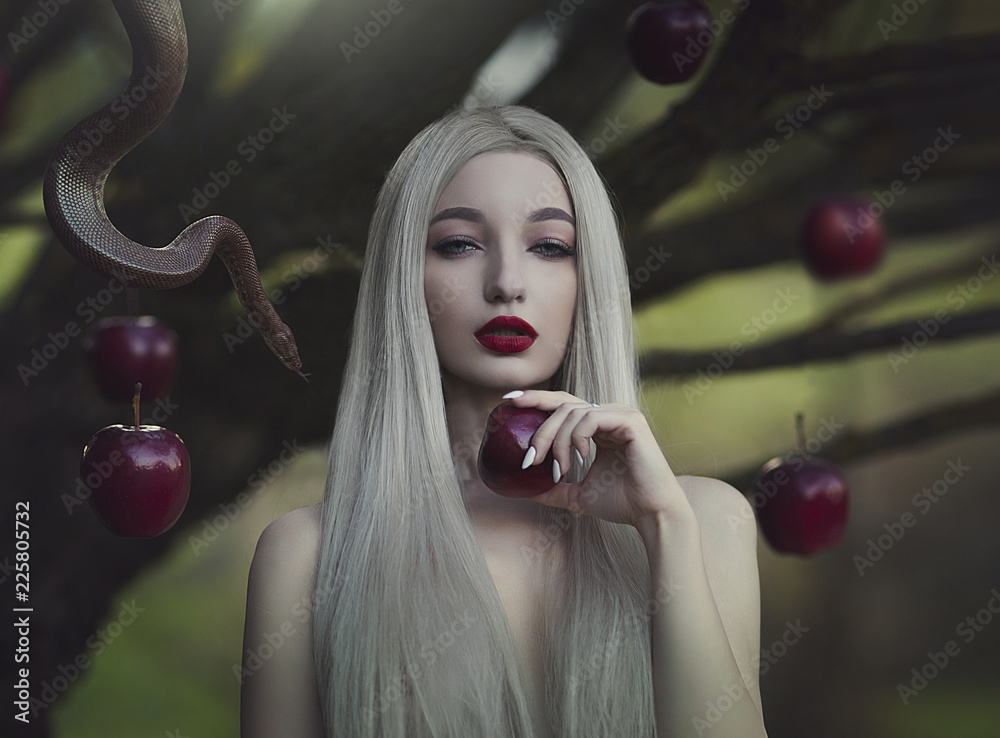 Eve And The Snake