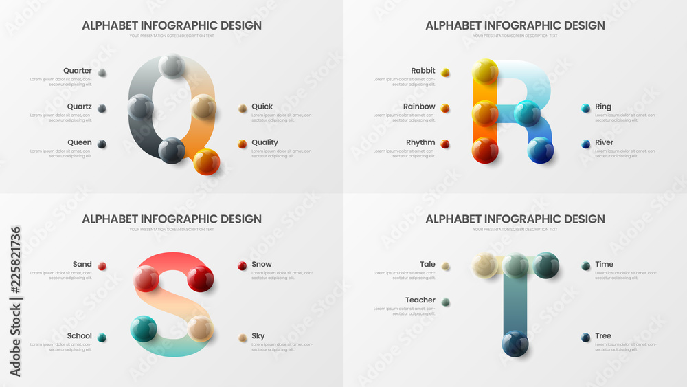 Infographic Creative Design Vector Set 82
