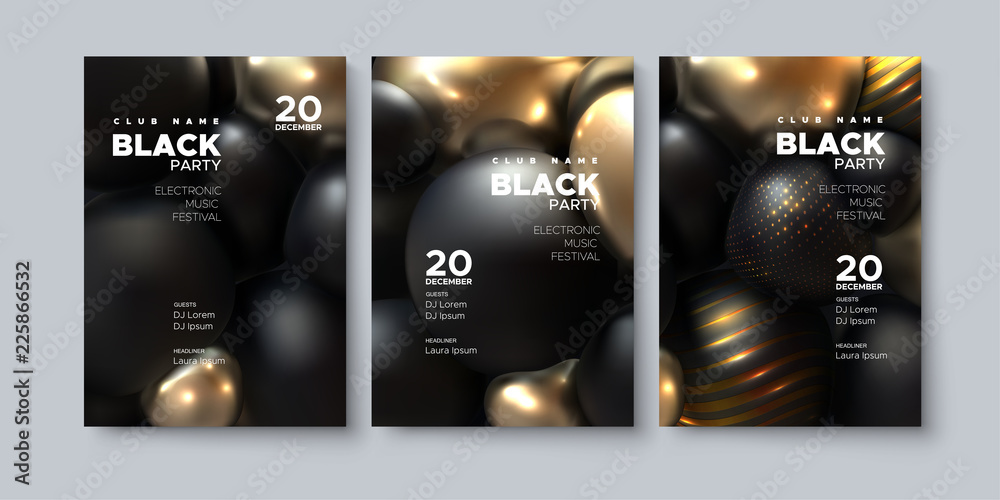 Modern poster design. Stock Vector | Adobe Stock