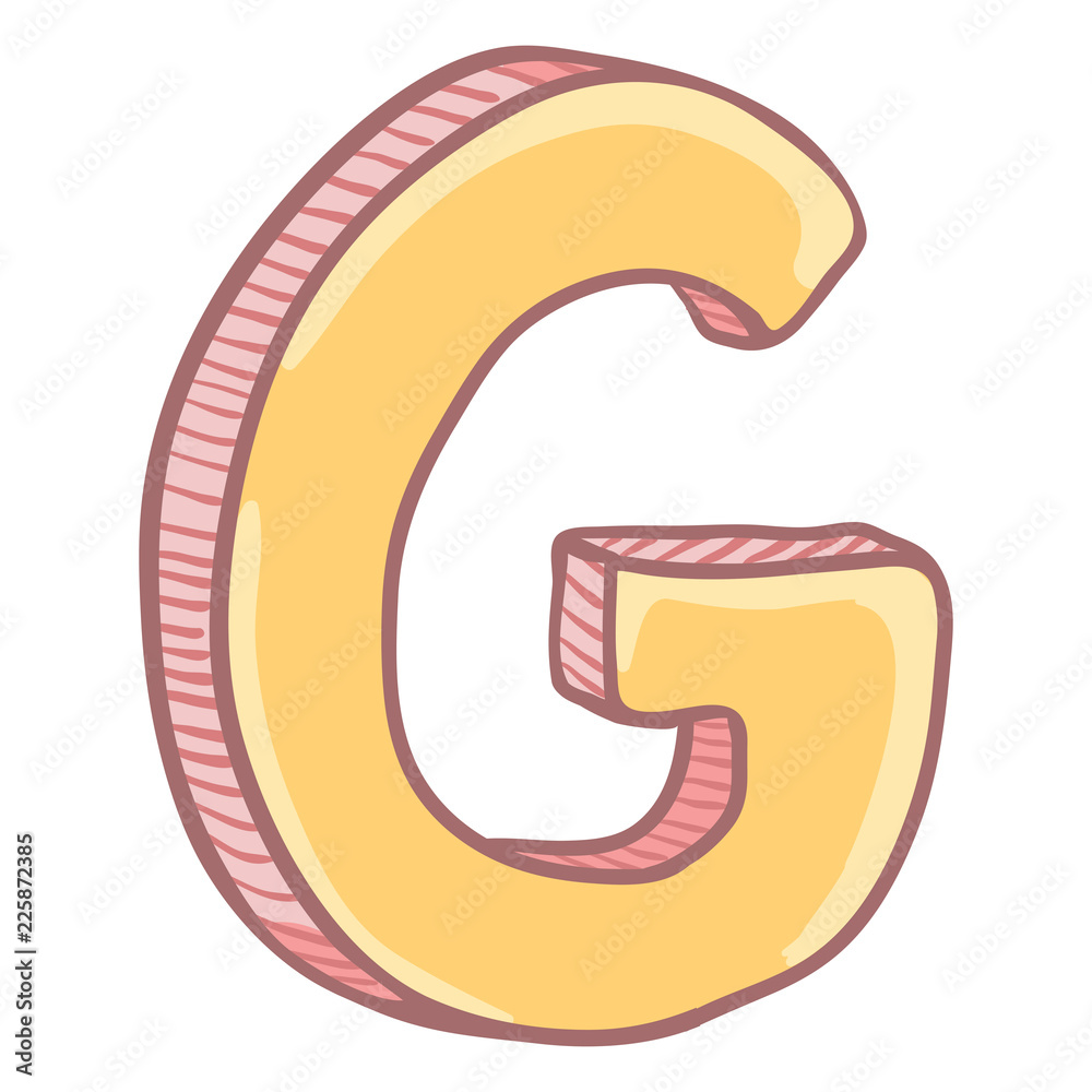 Animated Letter G