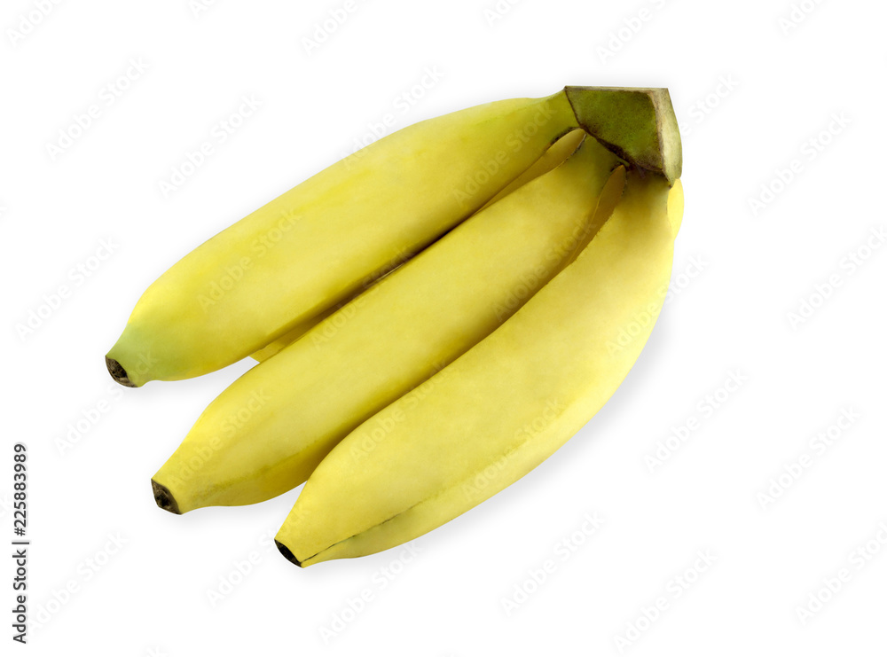 Banana,tropical fruits,soft pulpy flesh and yellow skin,Asian fruits ...