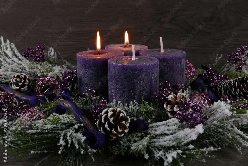 Zweiter Advent Stock Photo | Adobe Stock