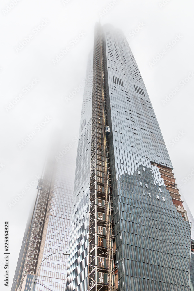 Side Of Tall Building
