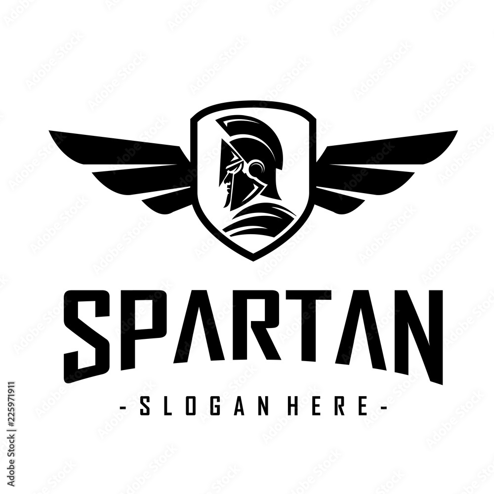 Spartan Warrior Logo