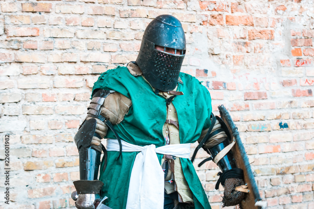 Medieval Knight Cosplay