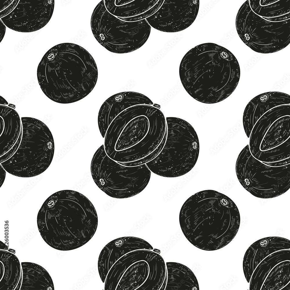 Amla. Fruit. background, wallpaper, texture, seamless. Monochrom Stock ...