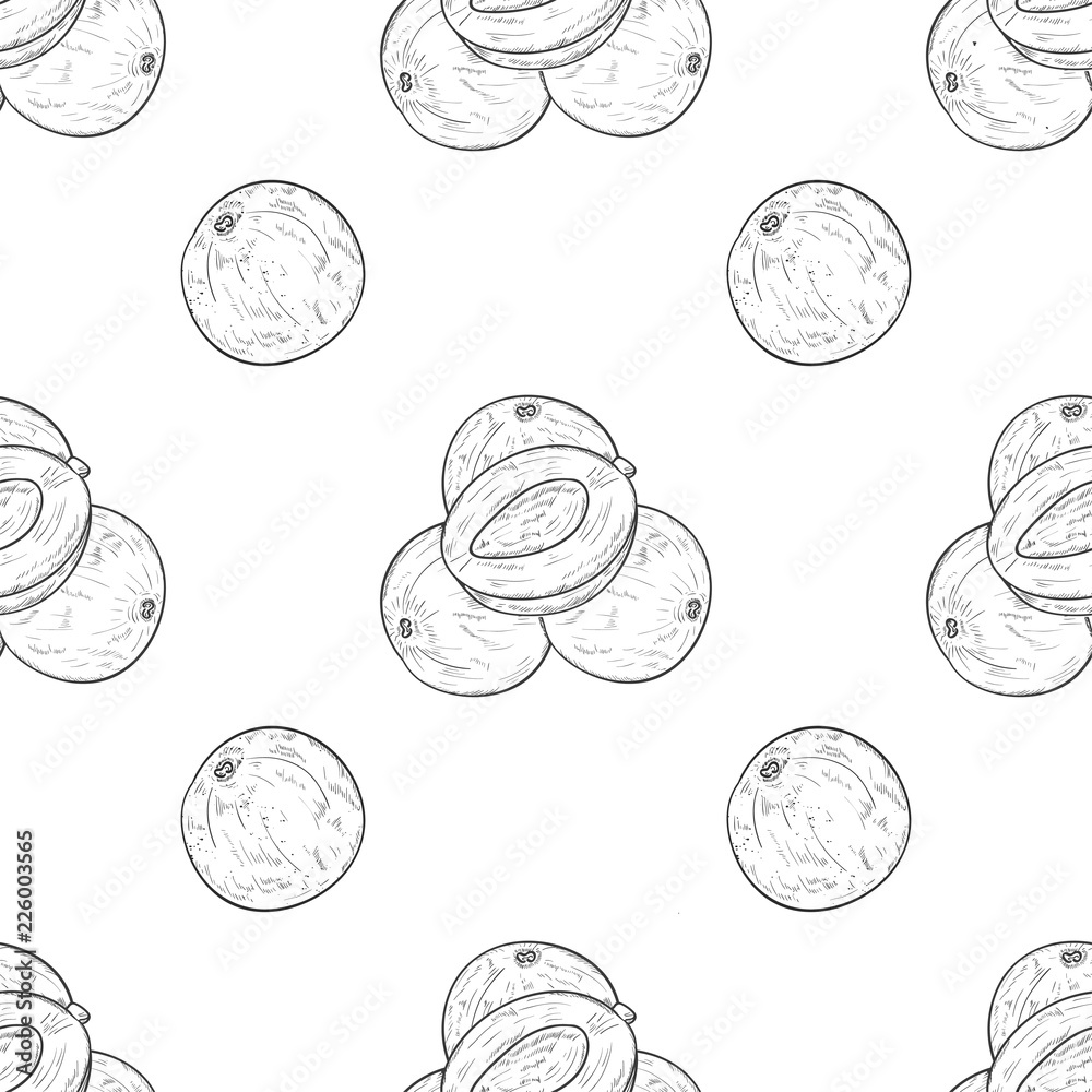 Amla. Fruit. background, wallpaper, texture, seamless. Sketch. M Stock ...