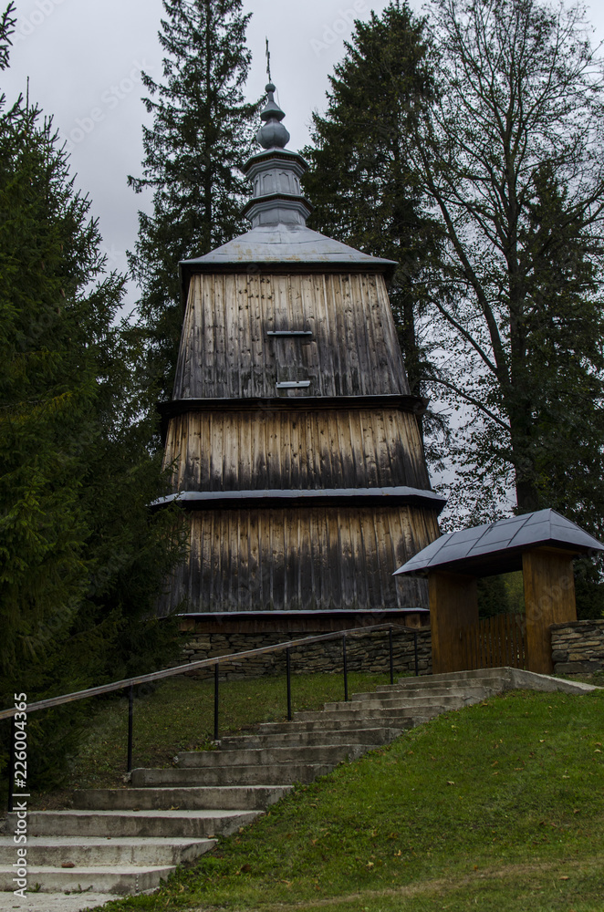 cerkwie w Bieszczadach Stock Photo | Adobe Stock