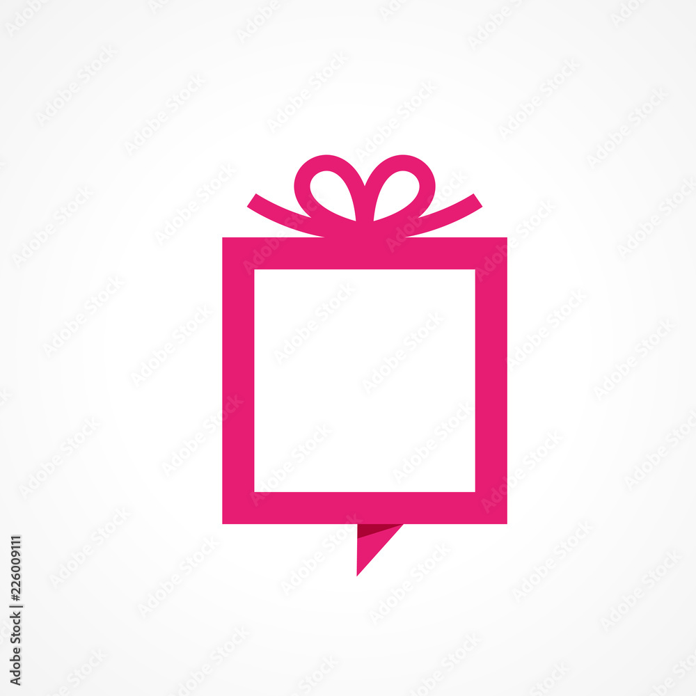 picto cadeau- image vectorielle Stock Vector | Adobe Stock